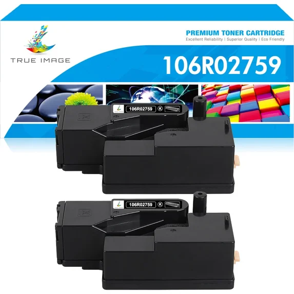 OLIVE- 2Pk For Xerox 1026R02759 Black Toner For Use In Phaser 6022 ...