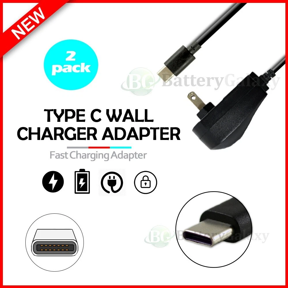 OLIVE- 2X Usb Type-C Wall Charger For Android Phone Google Pixel 6 / 7 ...