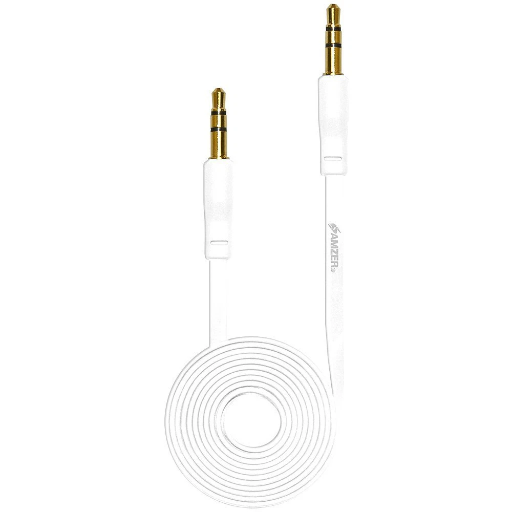OLIVE- 3.5Mm Jack Male To Male Stereo Audio Aux Cable Cord For Phone 5 ...