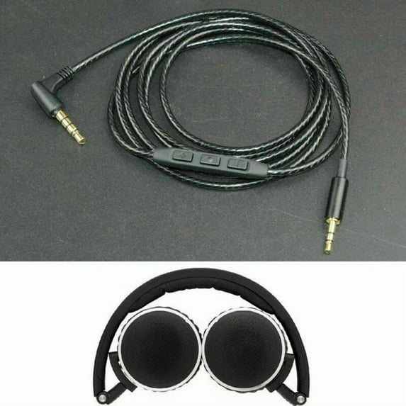 OLIVE- 3.5Mm To 2.5Mm Audio Cable For Akg K490Nc K495Nc N60Nc Y45Bt Y50 ...