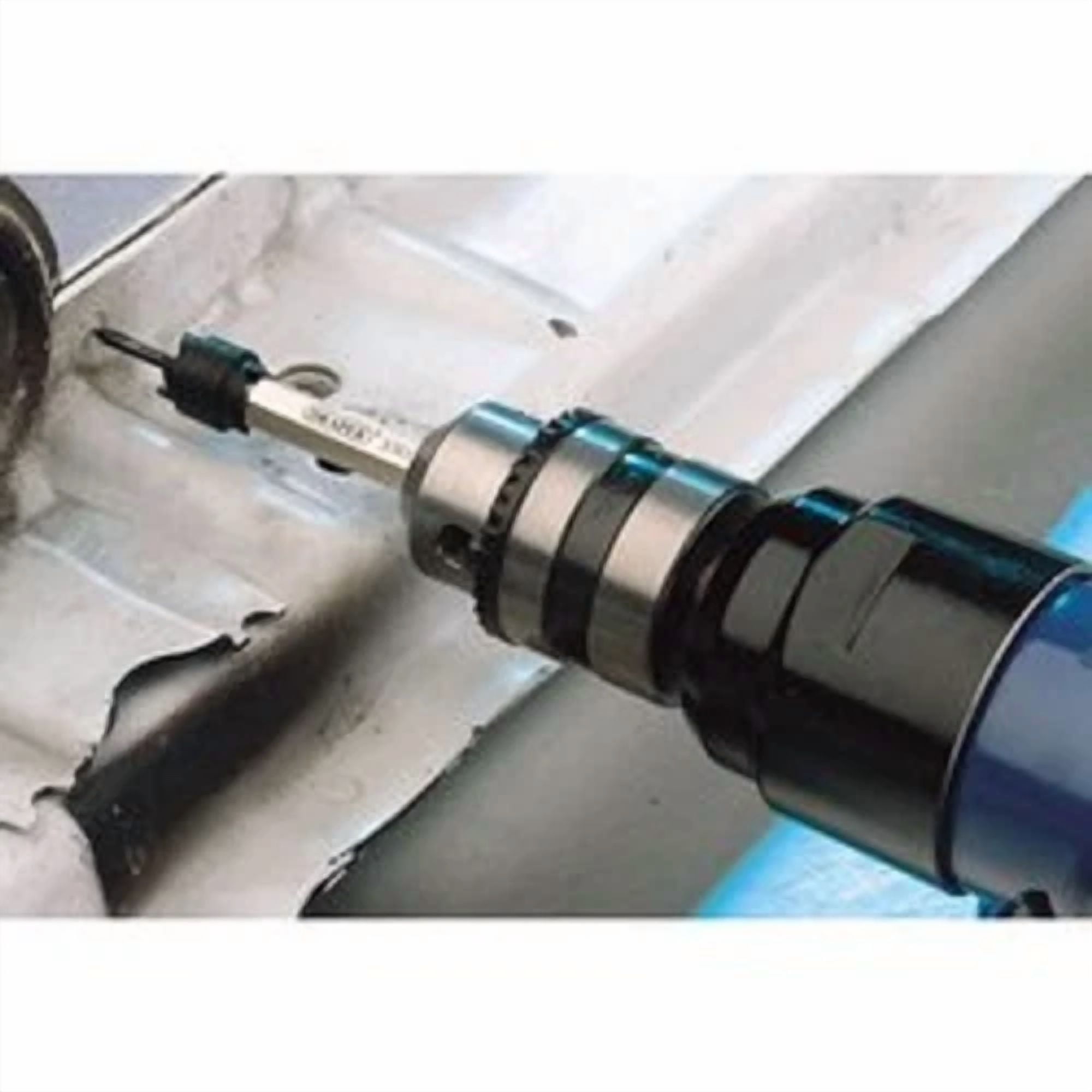 OLIVE- 3/8" Double Ended Rotary Spot Weld Welding Cutter 1/4" Hex Shank ...
