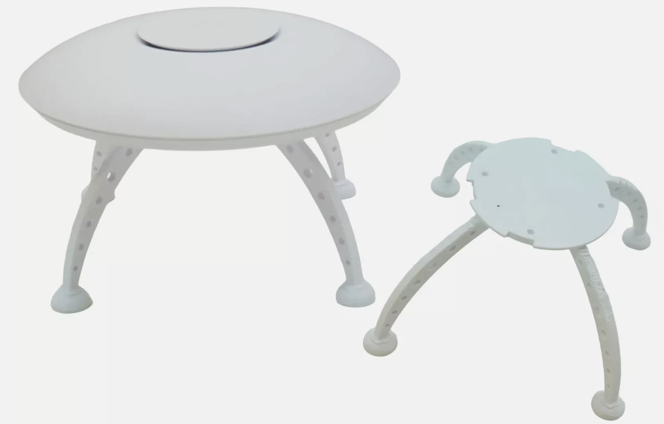 OLIVE- 3D Alien Ufo Base Stand Support For Ubiquiti Unifi U6 Pro & U6 ...