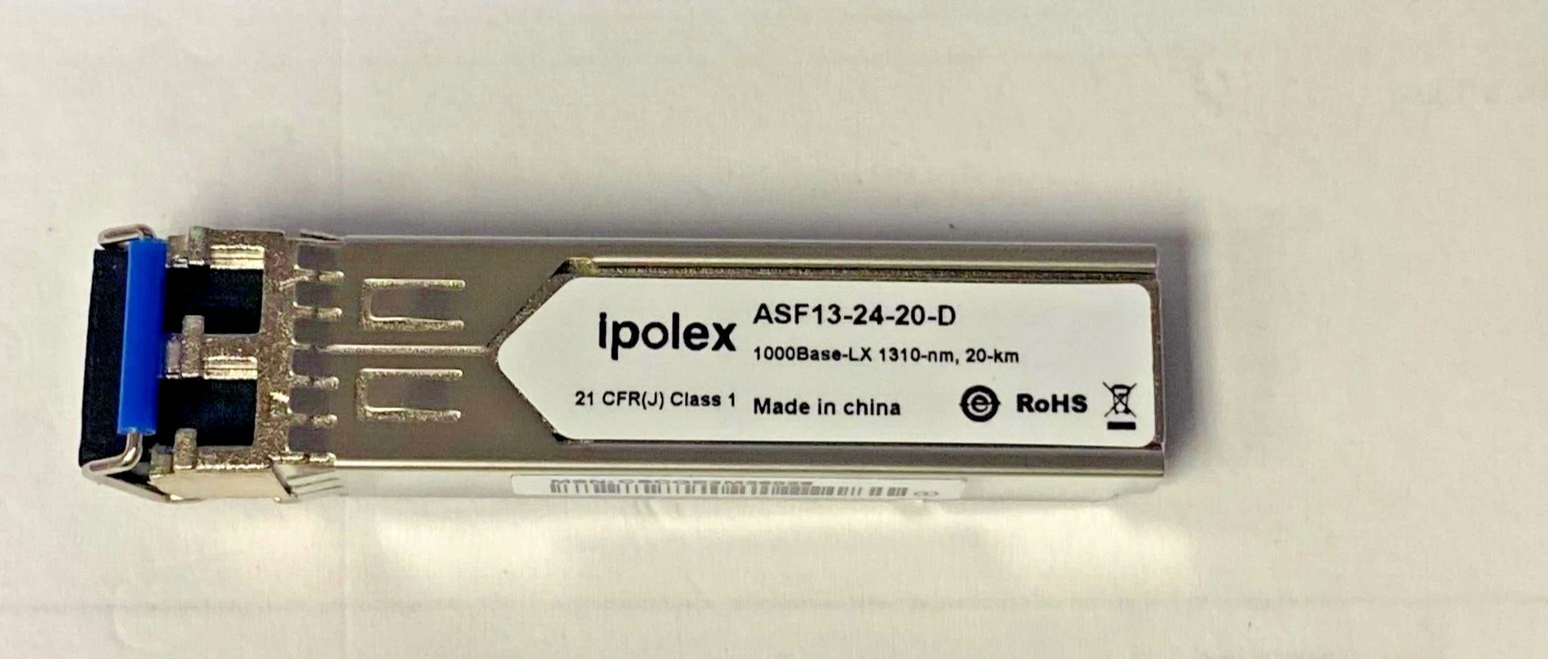 OLIVE- 4 X Ipolex 1000Base-Sx - Asf13-24-20-D. 4 Pack. New. For Cisco ...