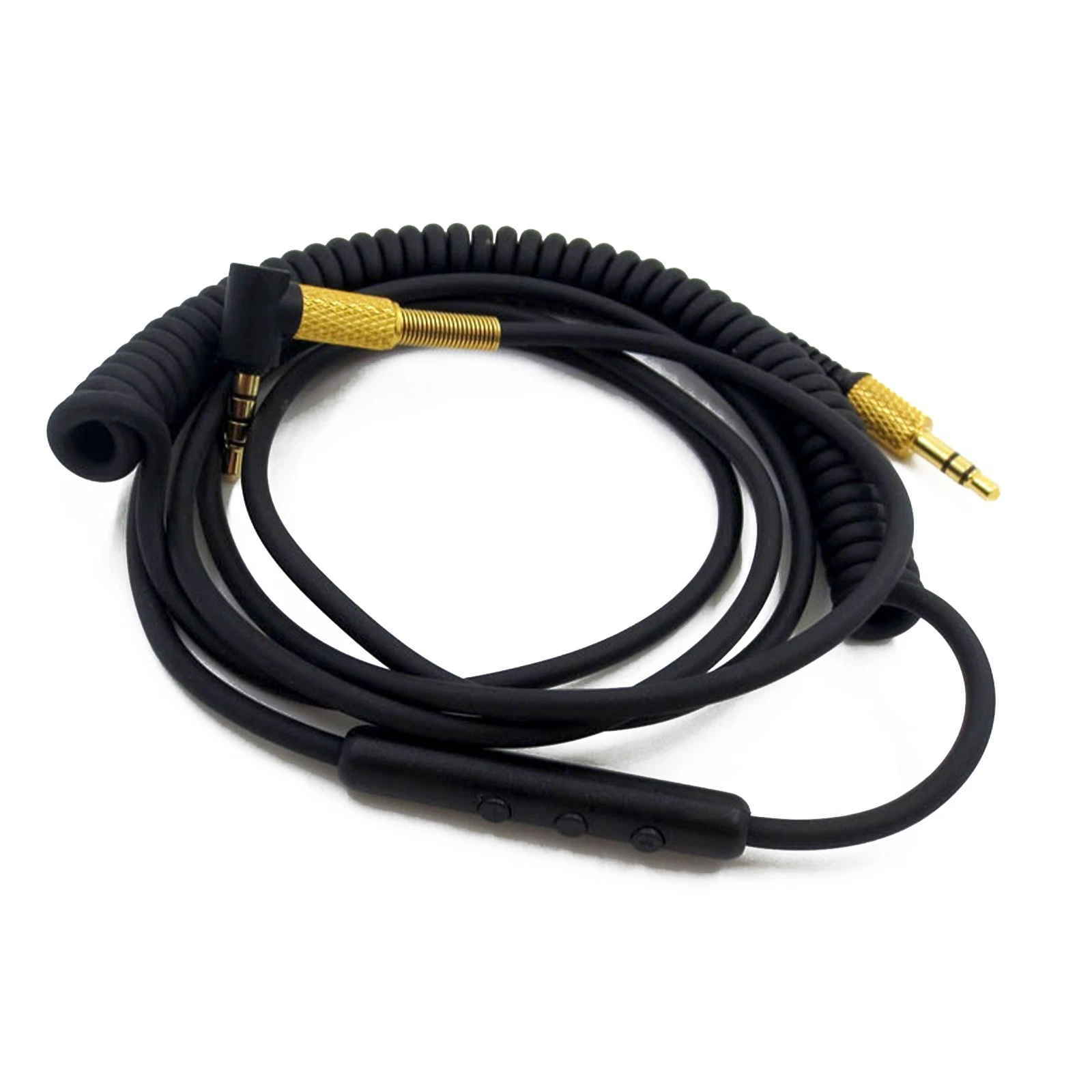 OLIVE- 4Ft Headphone Audio Cable With Mic For Marshall Monitor On Ear ...