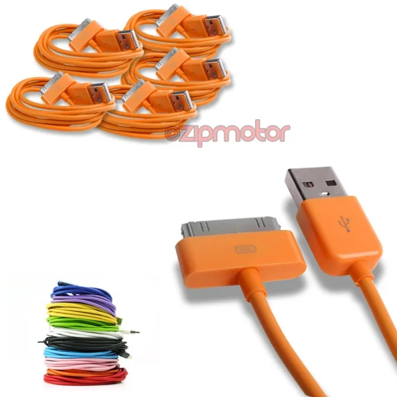 OLIVE- 5X 6Ft Usb 30Pin Blue Cable Data Charger For Galaxy Tab 7.0 Plus ...