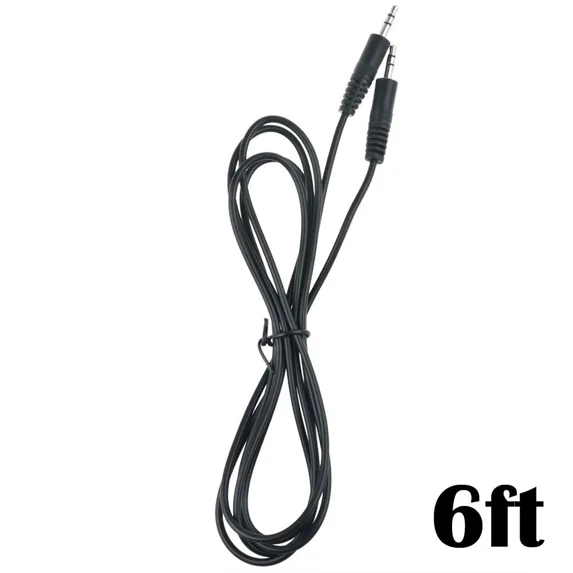 OLIVE- 6Ft 3.5Mm 1/8" Audio Cable Car Aux-In Speaker Lead Cord For ...
