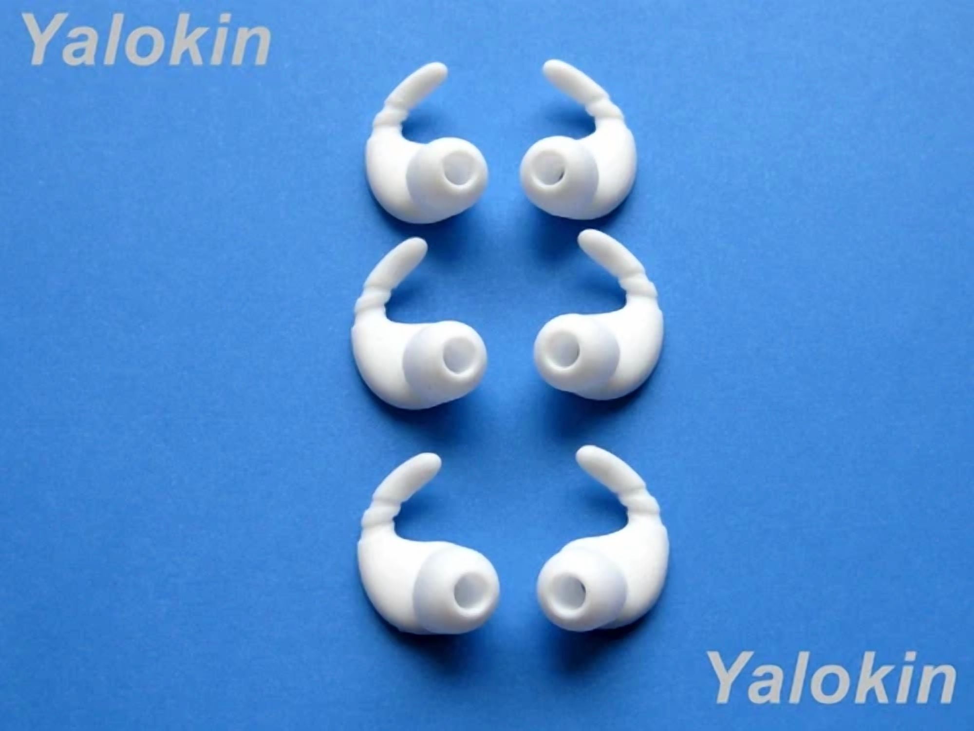 OLIVE- 6Pcs (W-Nstb) L+R Stabilizer Eartips Earbuds Adapters For Betron ...