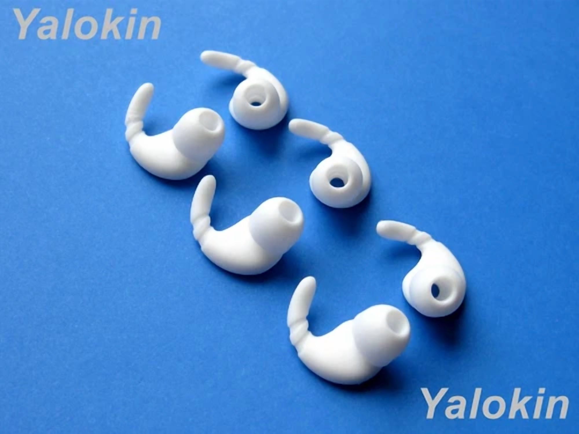 OLIVE- 6Pcs (W-Nstb) L+R Stabilizer Eartips Earbuds For Purity True ...