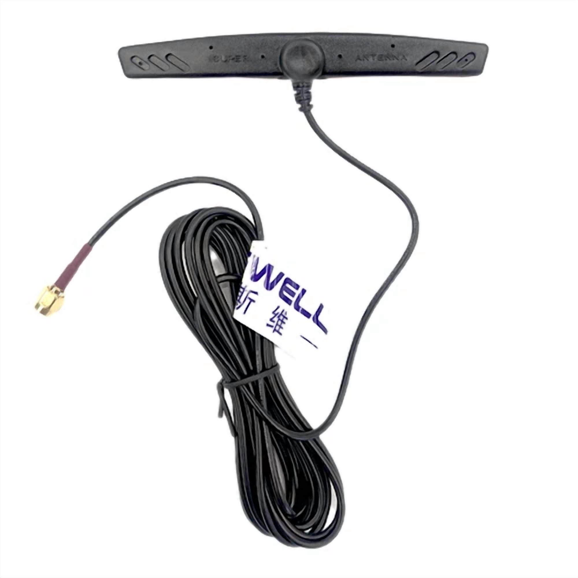 OLIVE- 700-2700 Mhz Slim Patch Antenna Adhesive Mount For Cellular 3G ...