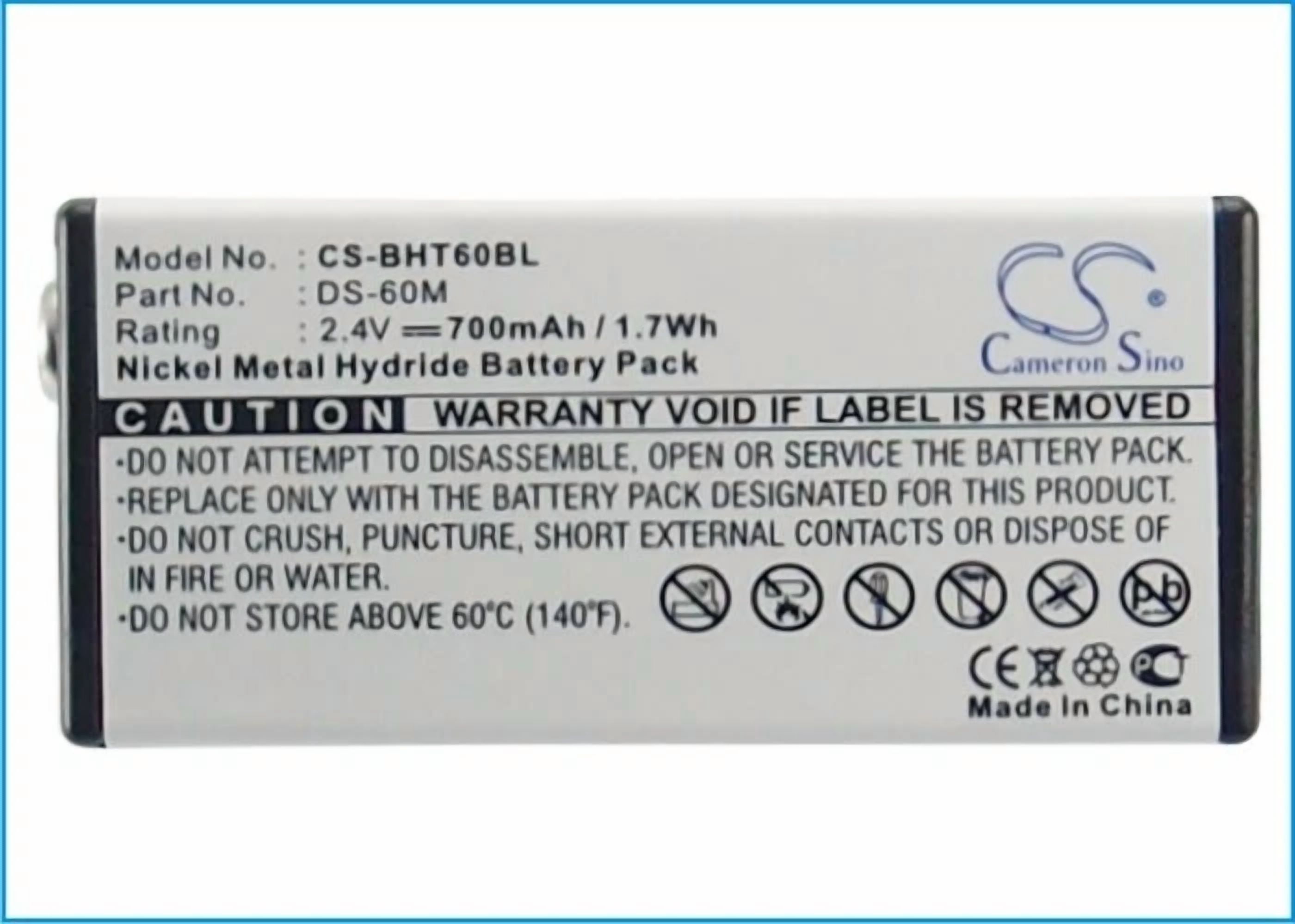 OLIVE- 700Mah Battery For Denso B-60N,Bht 8000,Bht-6000,P/N: Ds-60M Ni ...