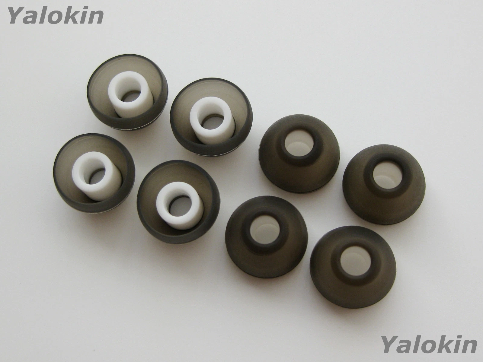 OLIVE- 8 Large Ergonomical Comfort Earbud Tips Sennheiser Ie,Cx,Cxc,Cxl,Ocx,Mm Series - Walmart.com