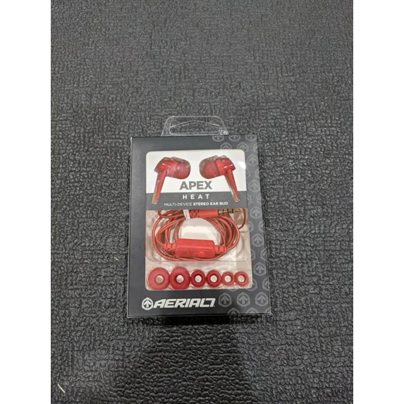 OLIVE- Aerial7 Apex Heat Multi-Device Stereo Earbuds - Walmart.com