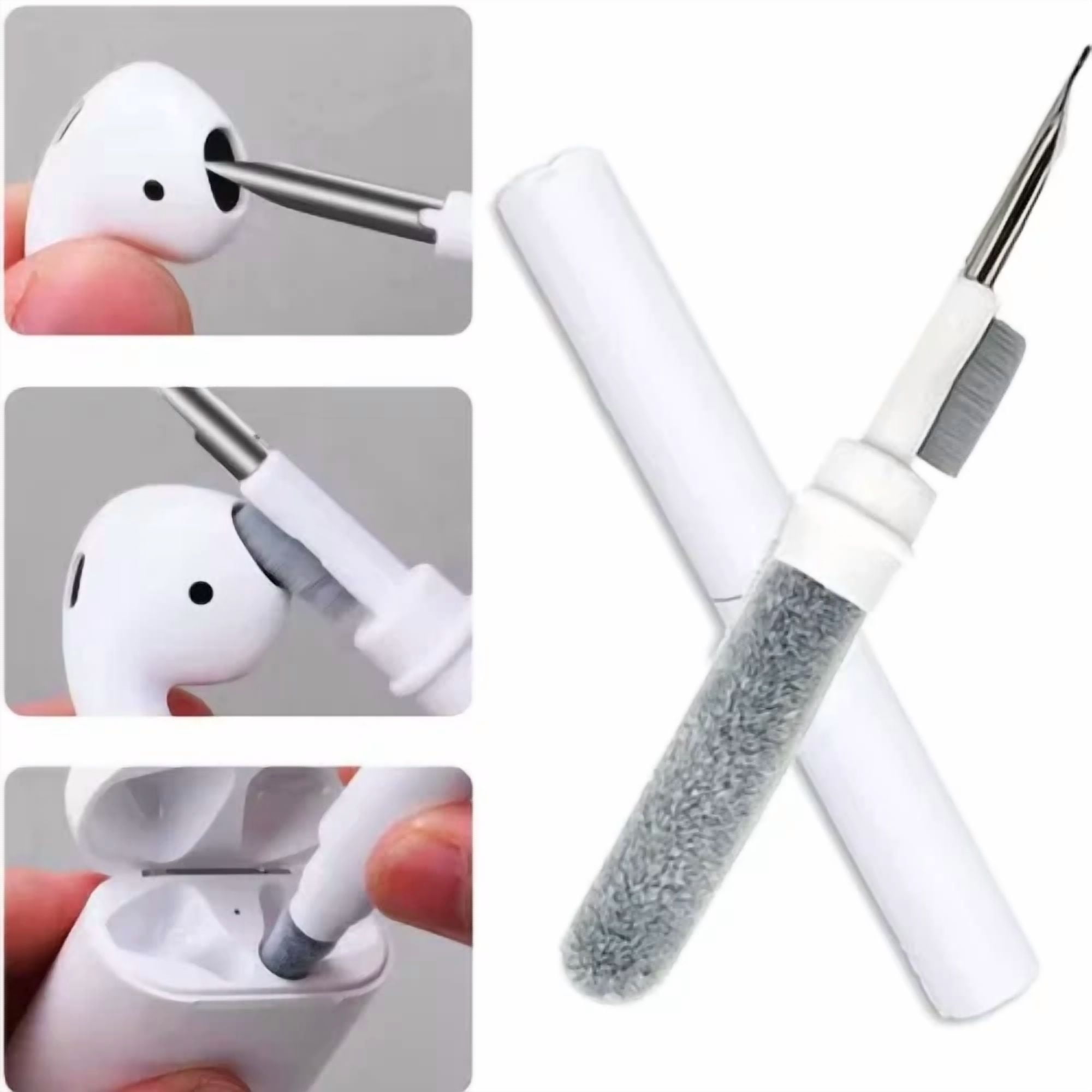 OLIVE- Airpod Cleaning Kit For (Pro, 1, 2, 3,) And Case Cleaning Pen ...