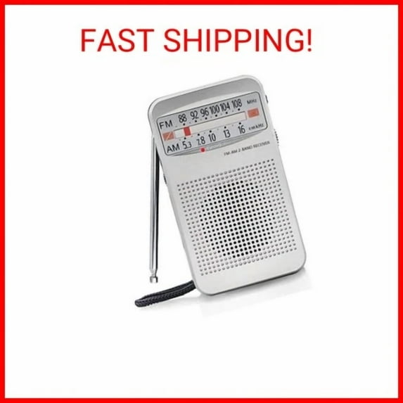 OLIVE- Am Fm Portable Pocket Radio, Compact Transistor Radios - Best ...