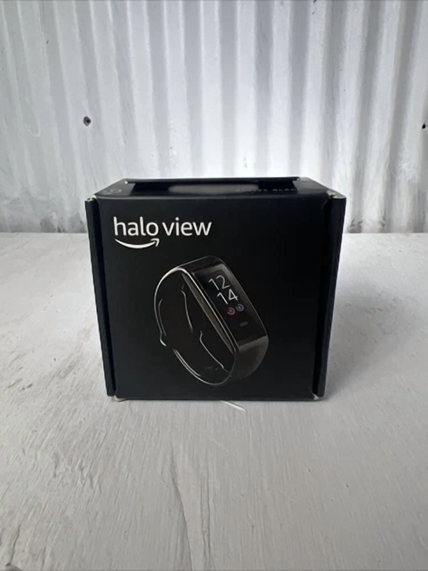 OLIVE- Amazon Halo View Fitness Tracker S/M W/ Color Display #6507 ...