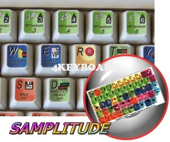 OLIVE- Ambient Design Artrage Keyboard Stickers - Walmart.com