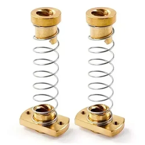 OLIVE- Anti Backlash Nut Anti Backlash Spring T8 For Ender 3 Ender 3 ...