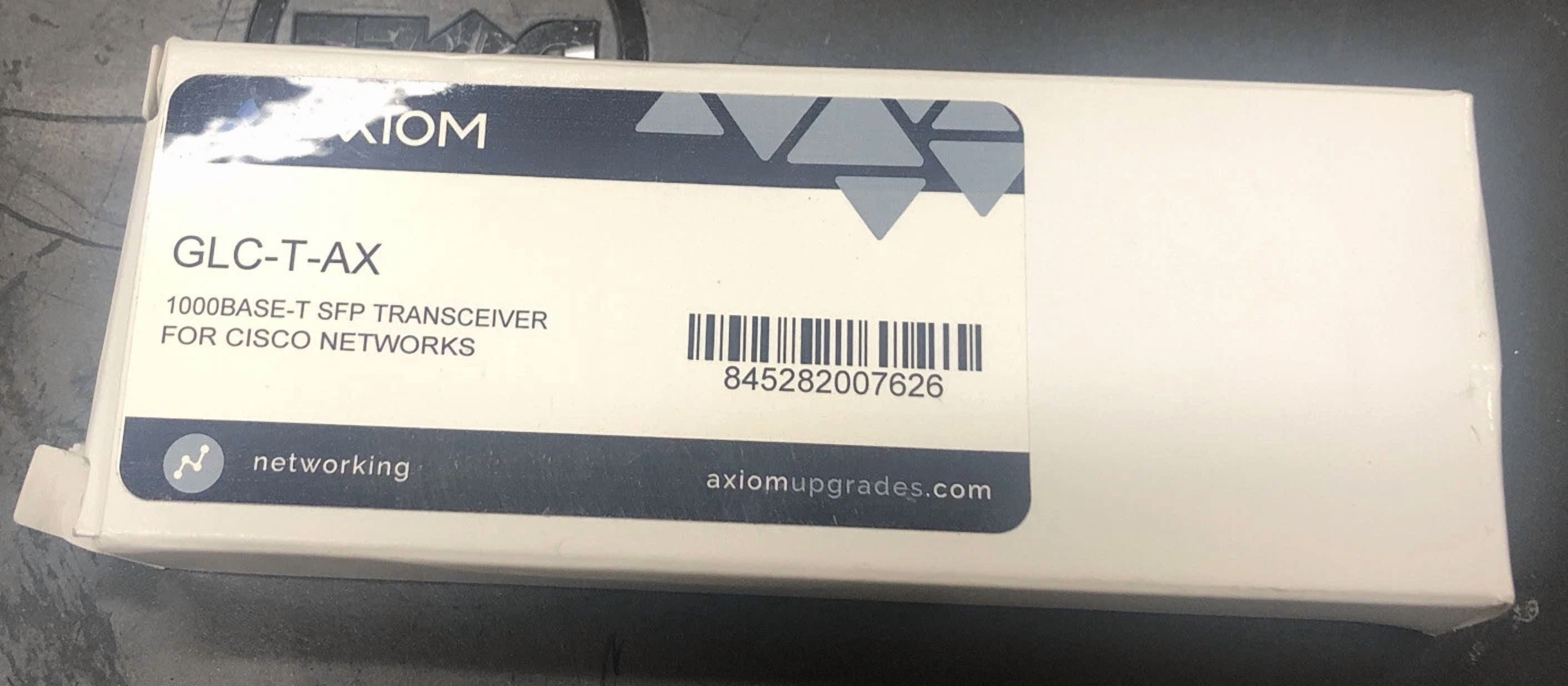 OLIVE- Axiom Glc-T-Ax Mini-Gbic Cisco Compatible 1000 Base T Sfp ...