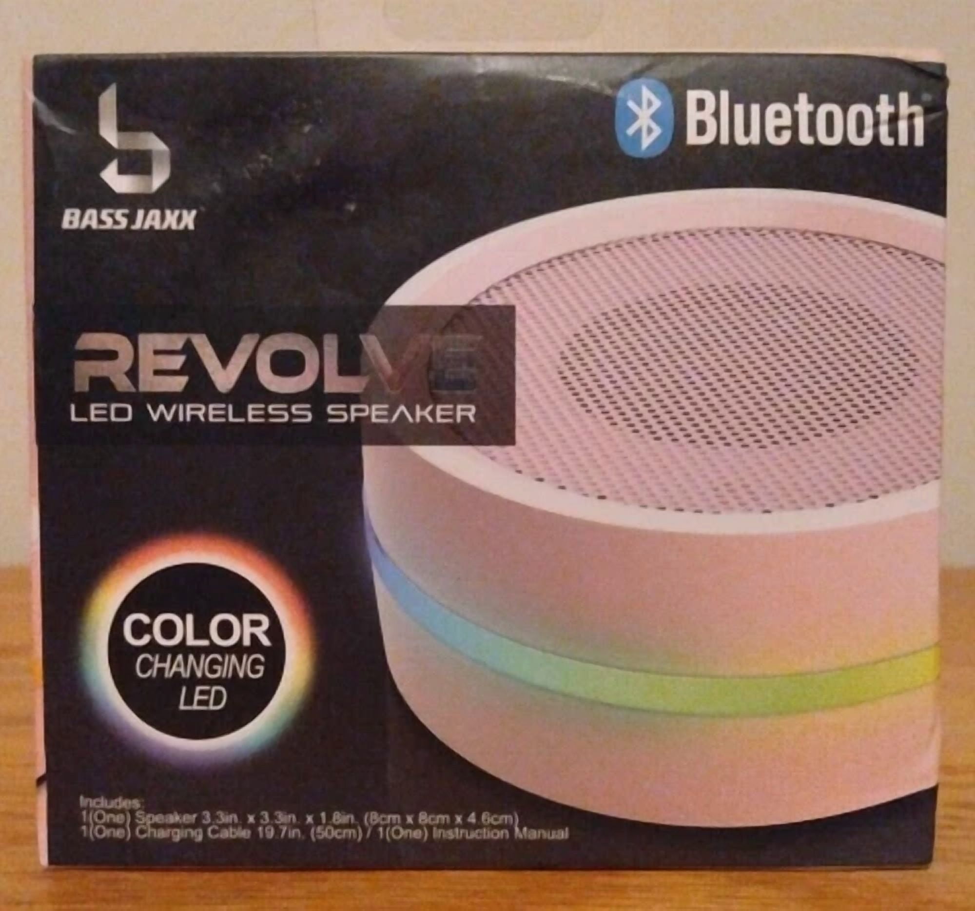 Bass Jaxx Speaker Tablenull