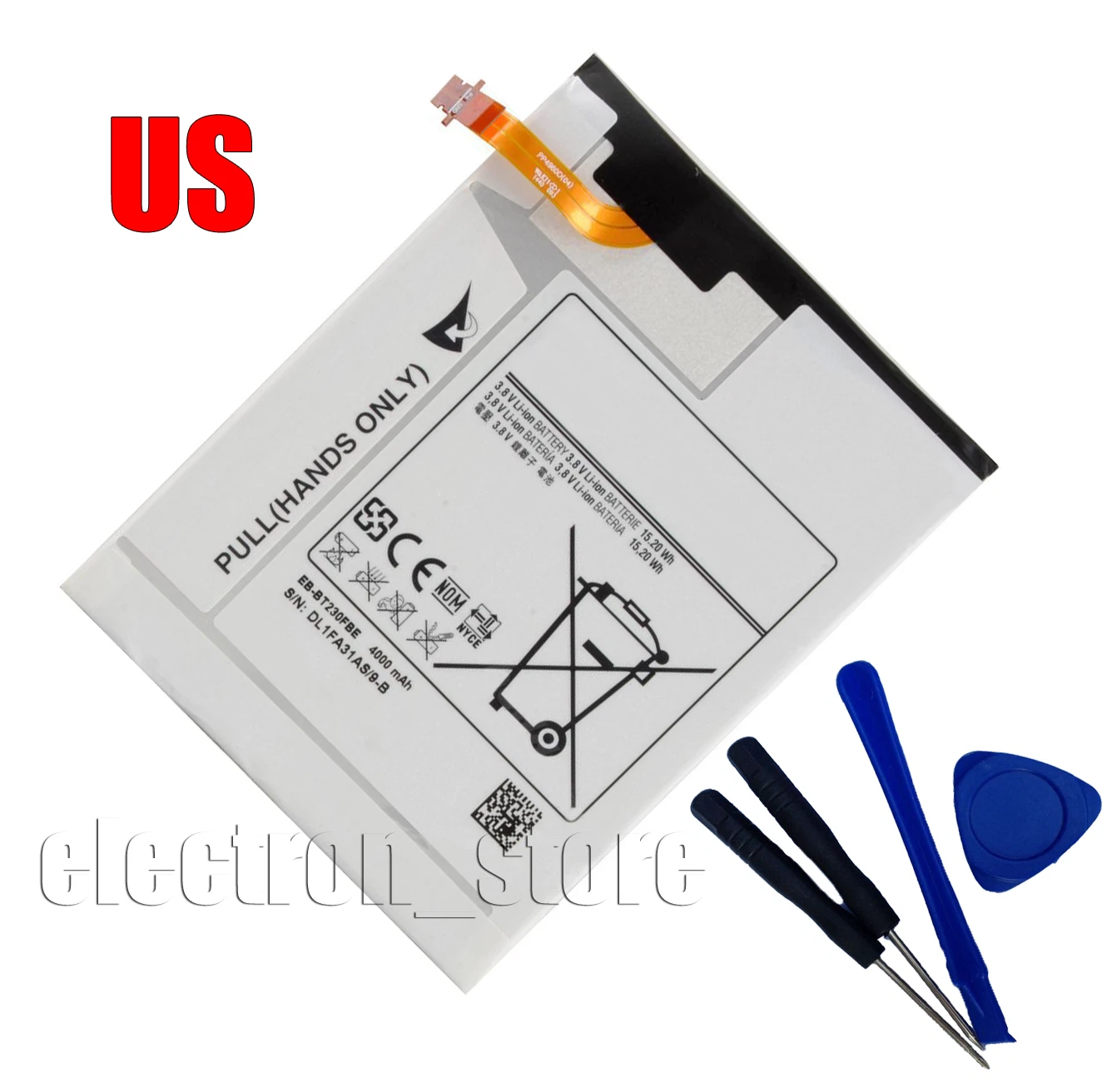 OLIVE- Battery Eb-Bt230Fbu For Samsung Galaxy Tab 4 Sm-T230Nu Sm ...