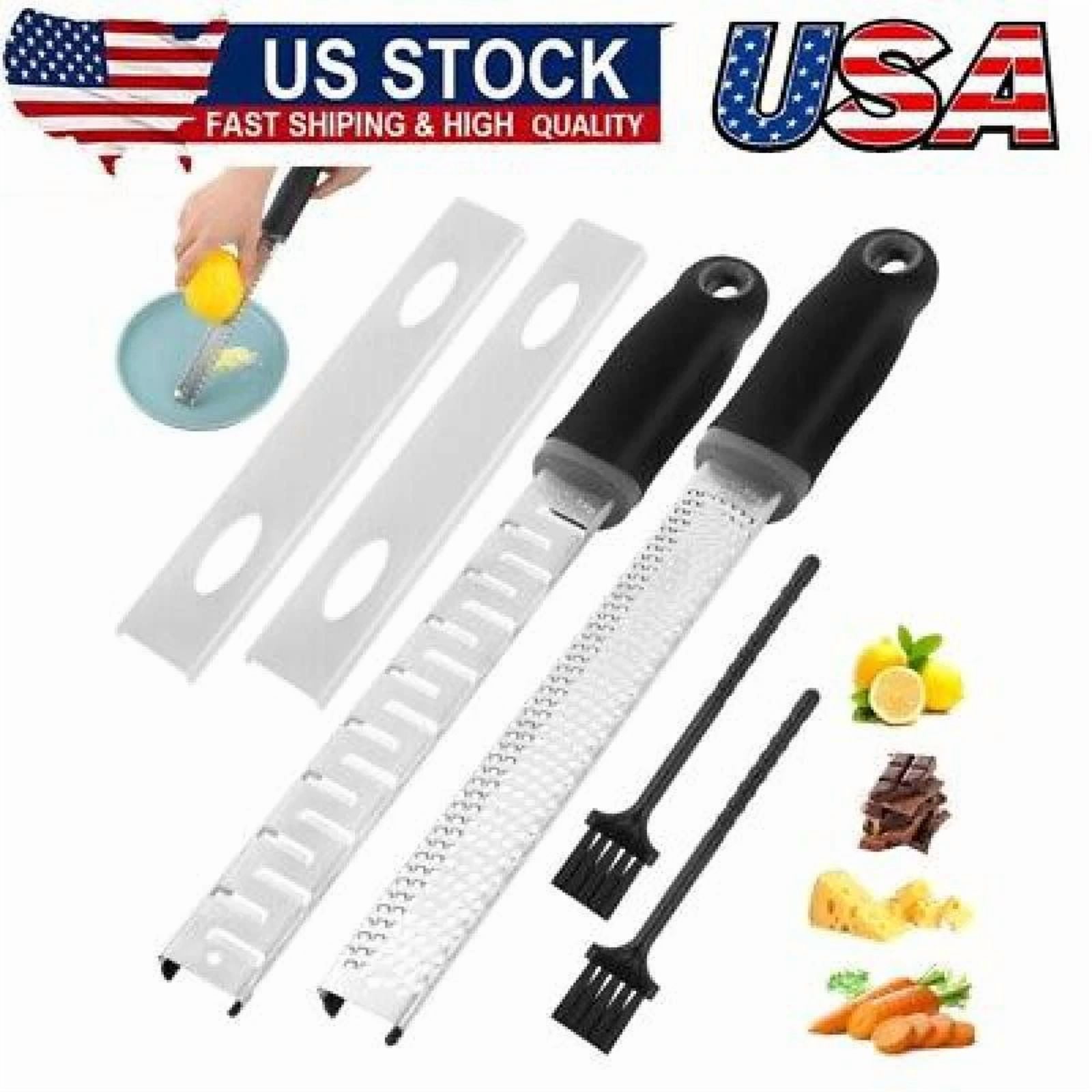 OLIVE- Black Cheese Grater,Razor Sharp Parmesan Grater,Nutmeg Grater ...