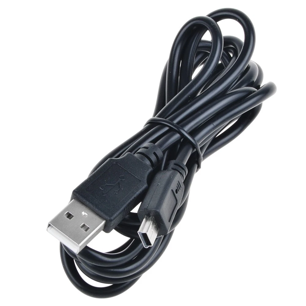 OLIVE- Black Mini Usb Power Cable For Garmin Nuvi 1200 1250 1300 1450 ...
