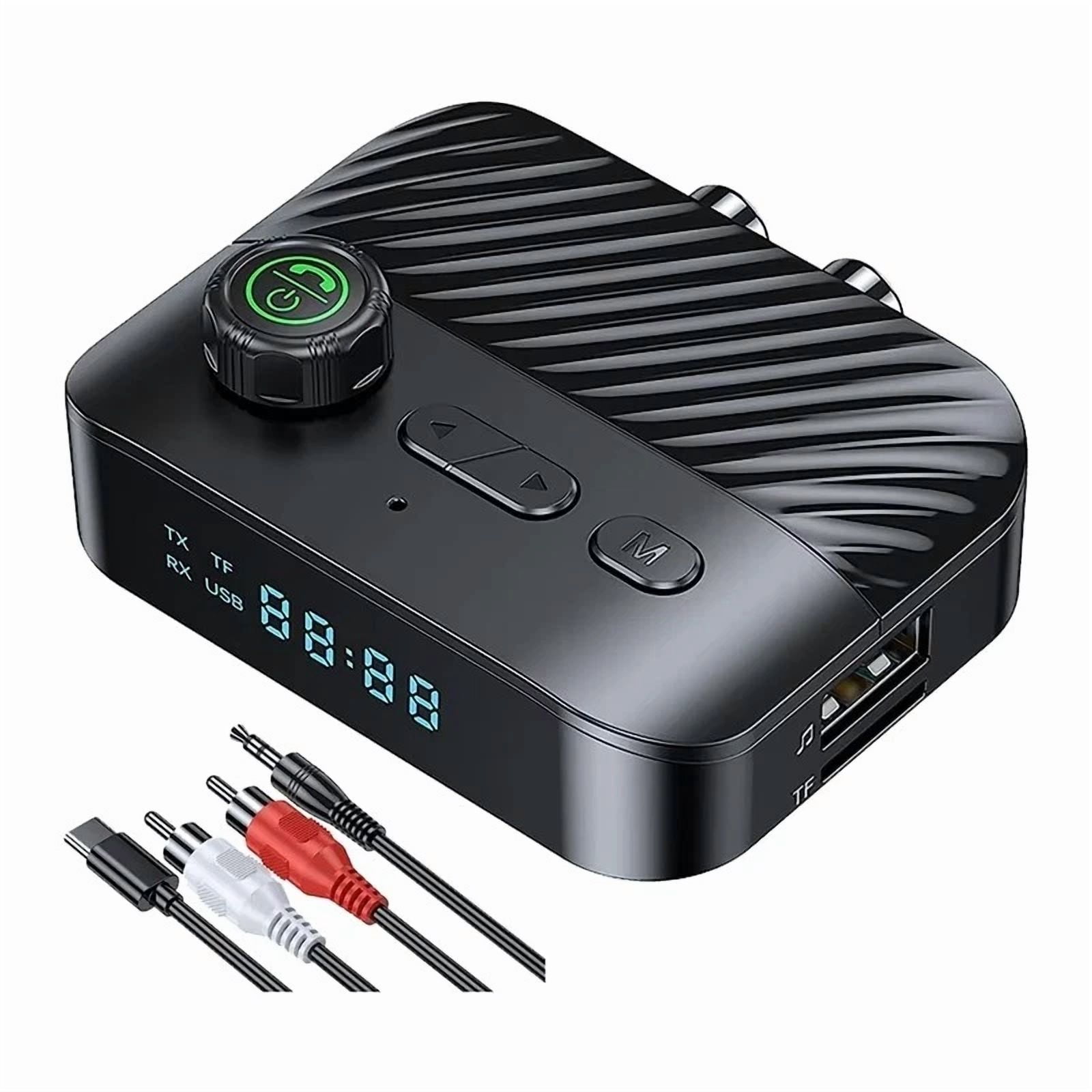 OLIVE- Bluetooth 5.4 Transmitter & Receiver Wireless Adapter For Home ...