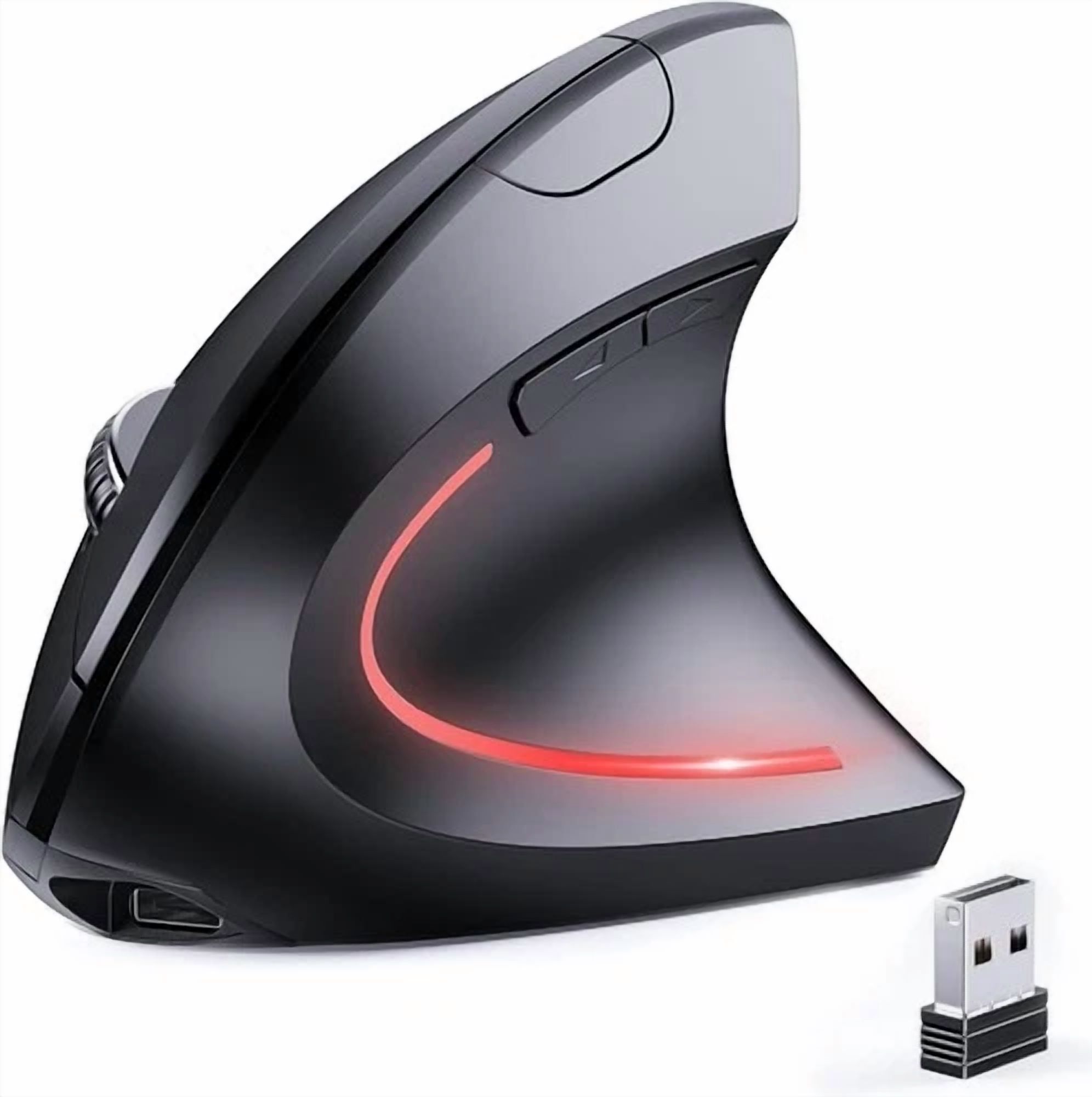 OLIVE- Bluetooth And 2.4G (2-In-1) Rechargeable Wireless Mouse ...