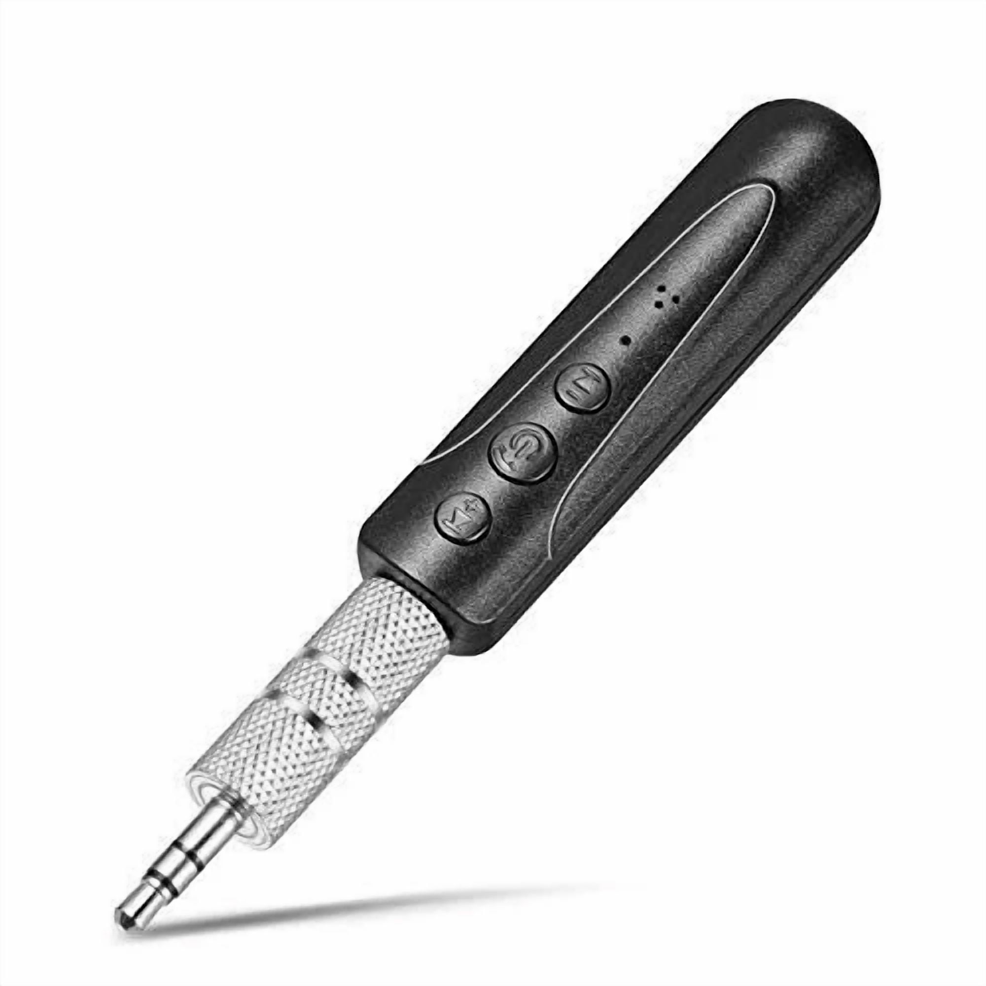 OLIVE- Bluetooth Receiver V4.2, Wireless Bluetooth Car Aux Adapter ...
