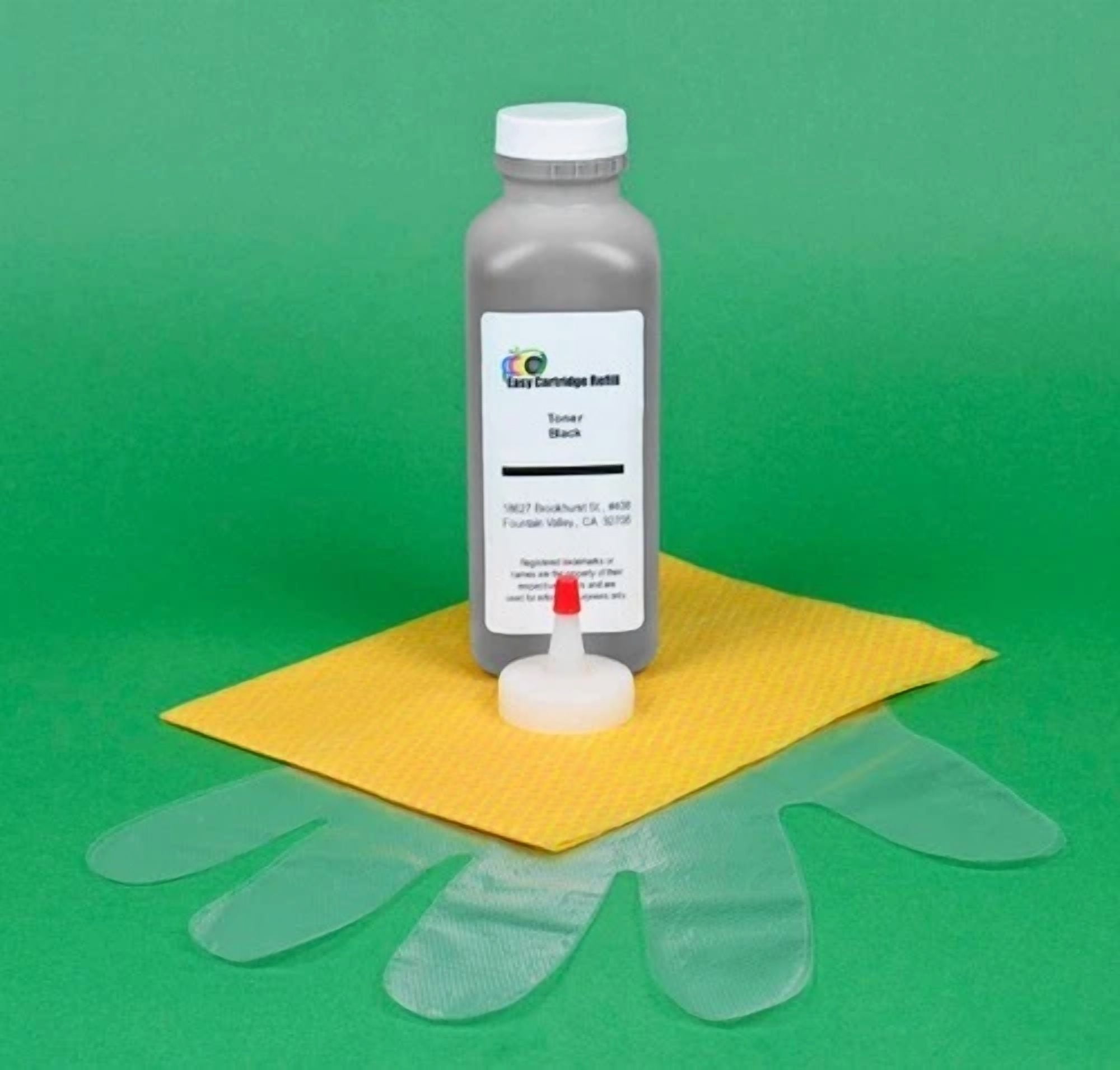 OLIVE- Brother Tn430 Tn460 Tn 430 460 Toner Refill Kit. 200Gr. 6K Pages ...