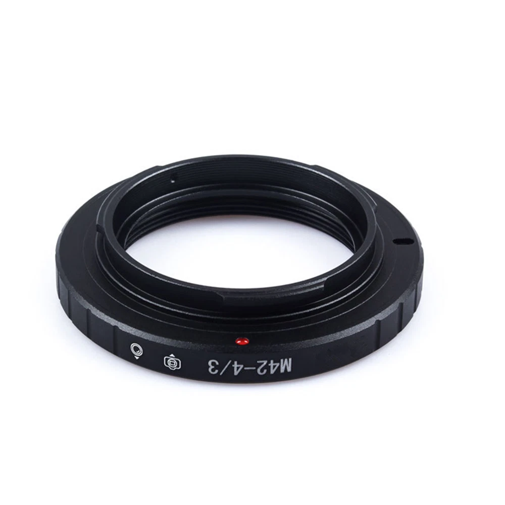 OLIVE- Camera Lens Ring For M42 Screw Mount Lens To For Olympus 4/3 ...
