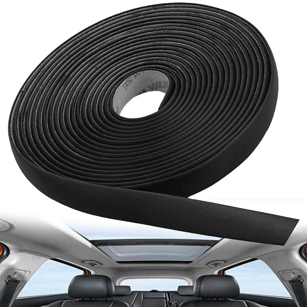 OLIVE- Car Front Windshield Panel Rubber Seal Strip Sealed Moulding ...