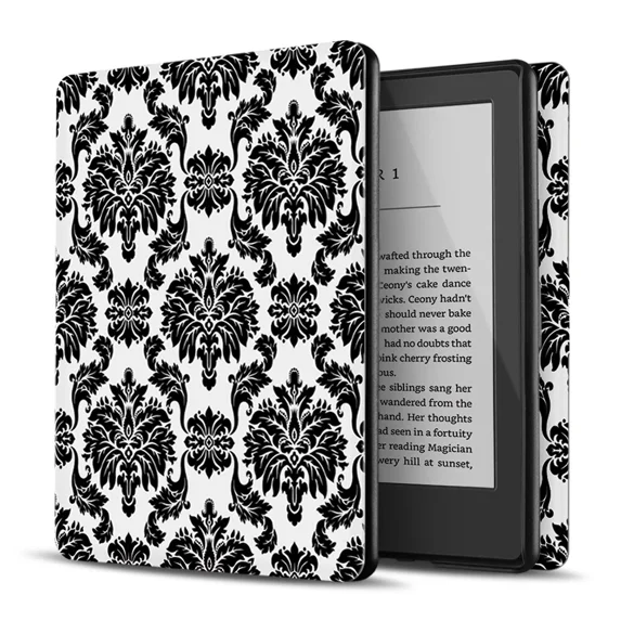 OLIVE- Case For Kindle 10 Gen E-Reader Slim Smart Cover Auto Sleep Wake ...