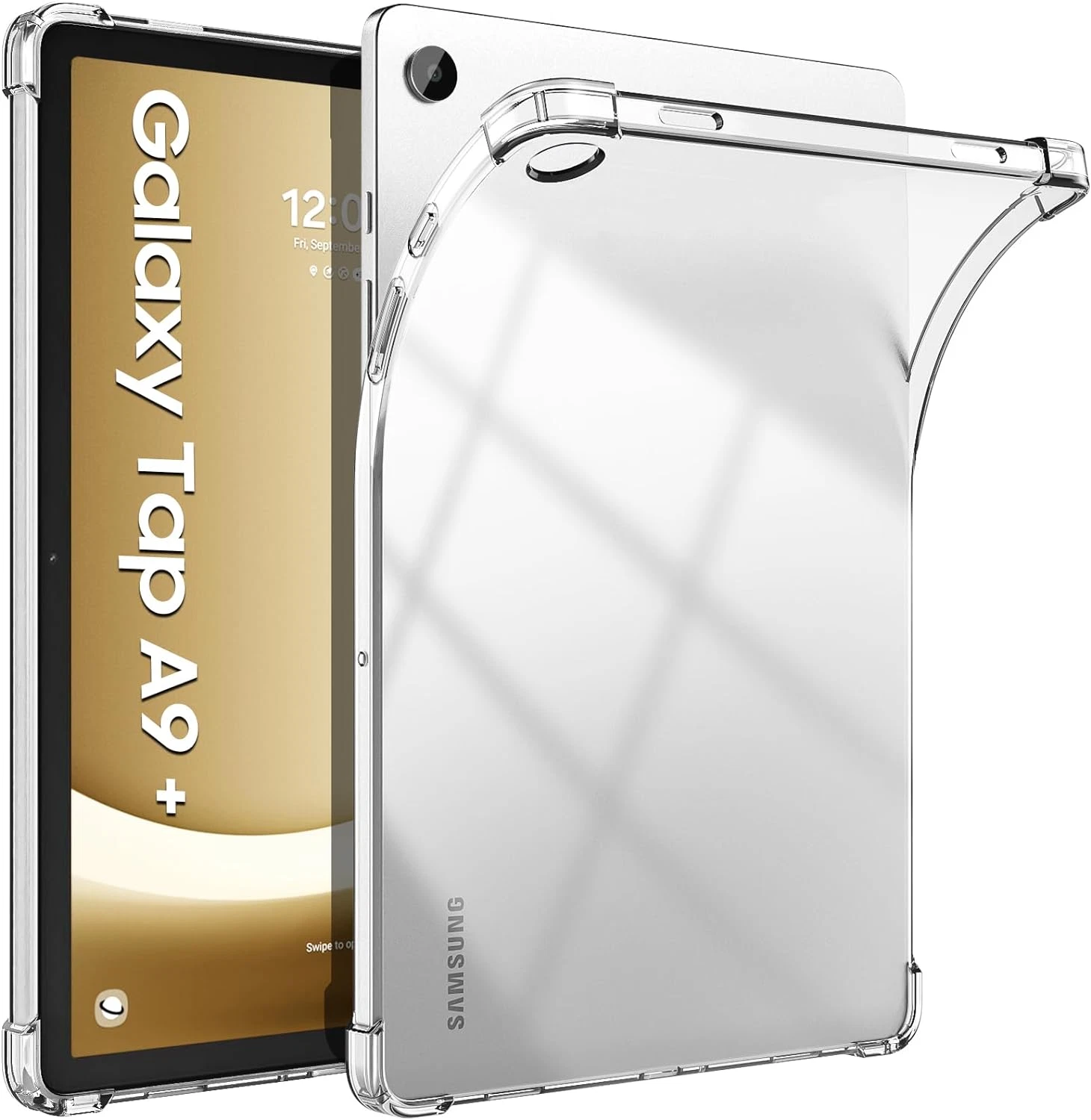 OLIVE- Case For Samsung Galaxy Tab A9+/A9 Plus 5G 11 Inch 2023, Slim ...