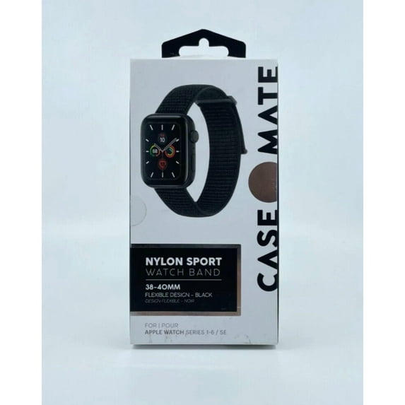 OLIVE- Case-Mate Nylon Sport Watch Band/Strap For 38-40Mm Apple Watch ...