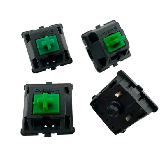 OLIVE- Cherry Mx Green Switch Mechanical Keyboard Replacement (4 Pieces ...
