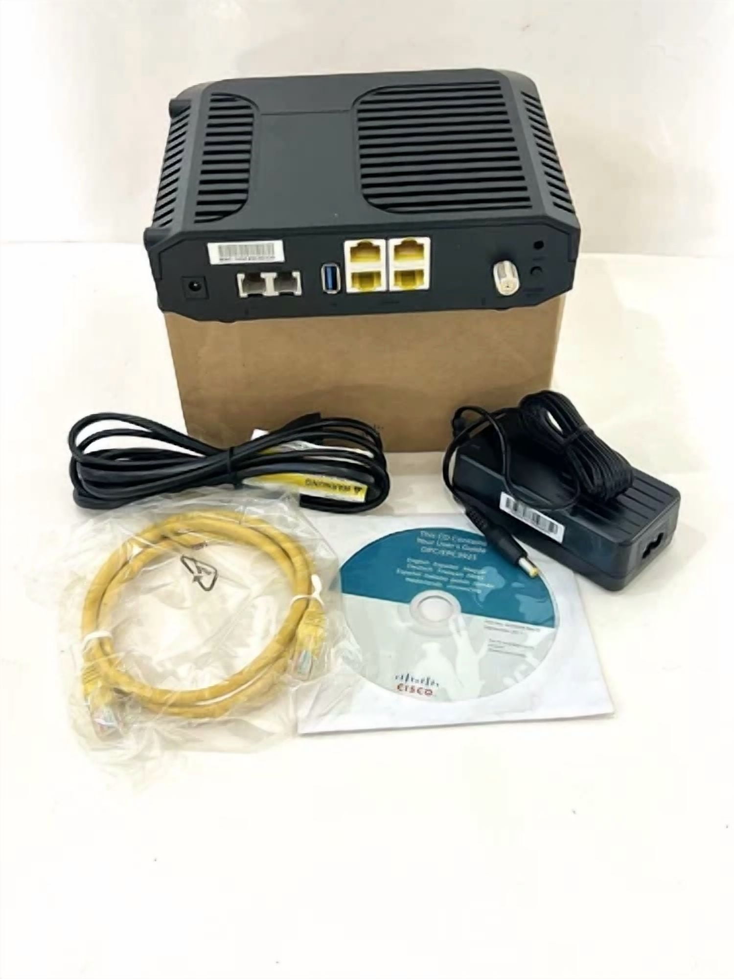 OLIVE- Cisco Model Dpc3925 8X4 Docsis 3.0 Wireless Residential Gateway ...