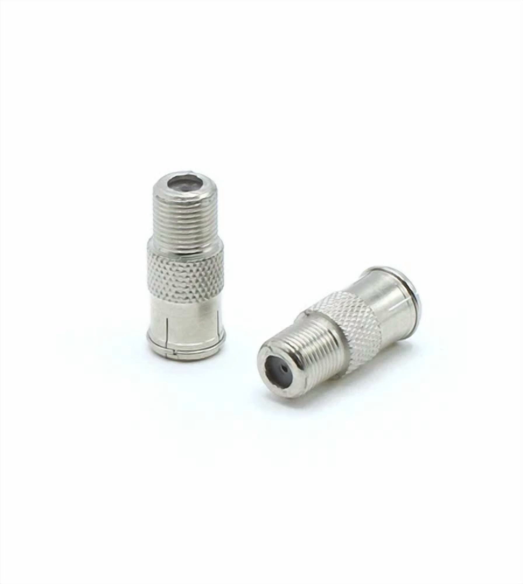 OLIVE- Coax Cable Rg6 Compression Connectors - Push On Coaxial F ...
