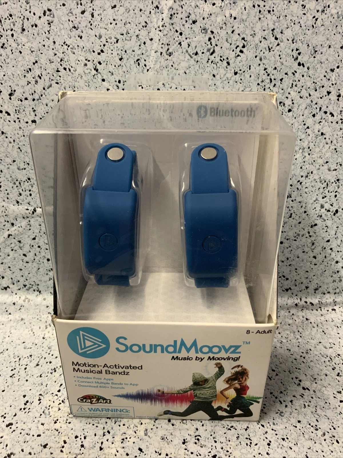 OLIVE- ??Cra-Z-Art Soundmoovz Bluetooth Musical Bandz Motion-Activated ...