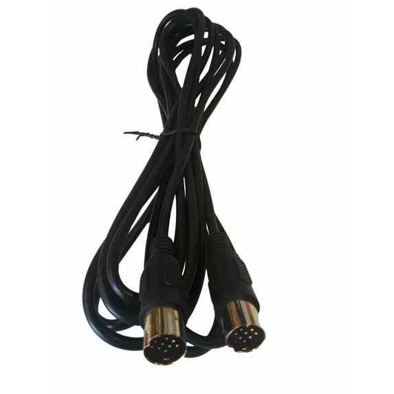 OLIVE- Data Cable For Kenwood Tuner Brain Box 13 Pin To 13 Pin 14.5 Ft ...