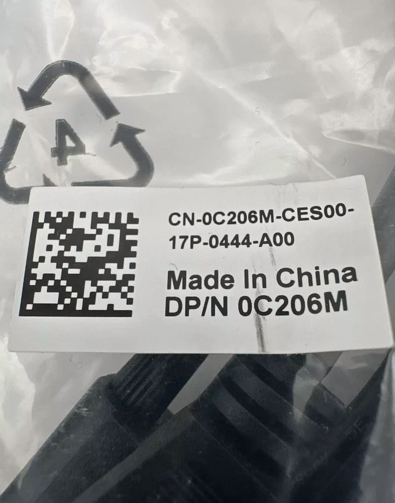 OLIVE- Dell 0C206M Serial Db9 To Rj45 Rollover V2 Console Cable ...