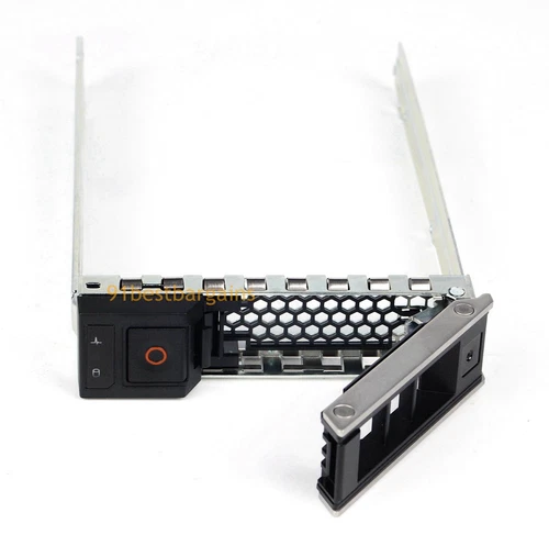 OLIVE- Dell X7K8W Sas-Sata 3.5In Lff Hard Drive Tray/Caddy W/ Screws ...