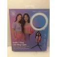 OLIVE- Dixie & Charli Selfie / Vlog Led Ring Light W Table Stand ...