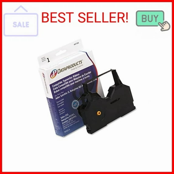 OLIVE- Dpsr7300 - Dataproducts R7300 Compatible Ribbon, Black - Walmart.com