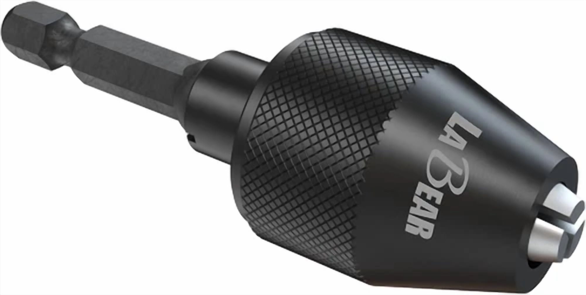 OLIVE- - Drill Chuck Keyless Mini 3-Jaw Adapter With Quick-Change 1/4 ...