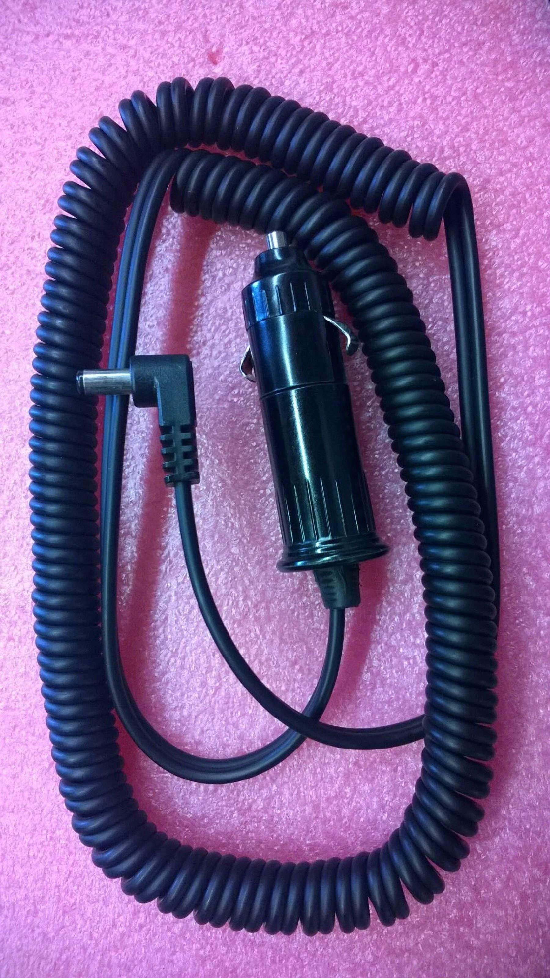 OLIVE- Dvd Mobile Coiled Cord 2.5Mm 12Vdc Universal Power Cord #211 ...