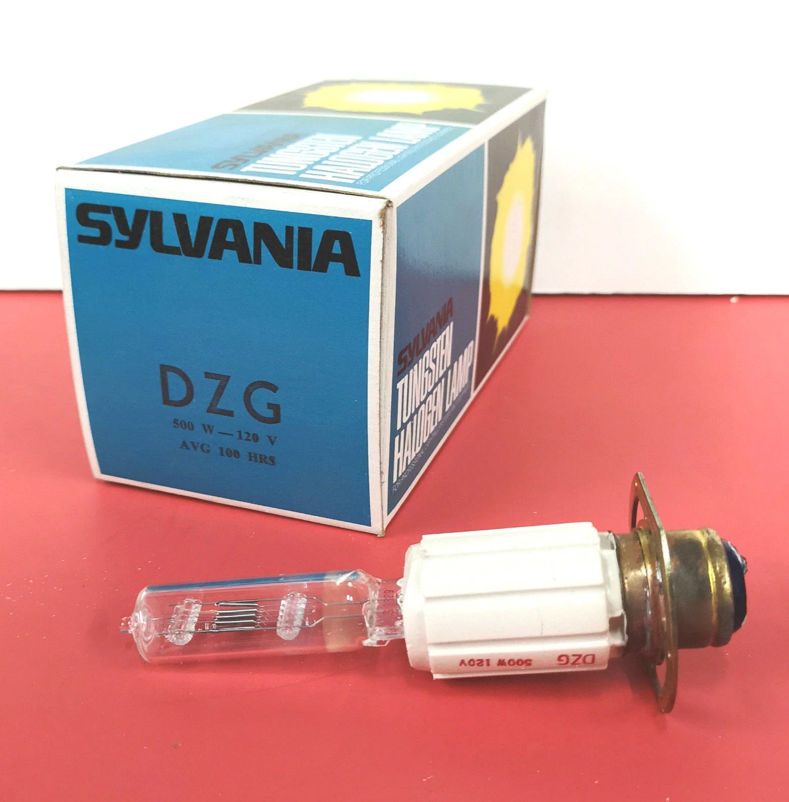OLIVE- Dzg Photo Projection Light Bulb Studio Lamp Projector Ansi Coded ...