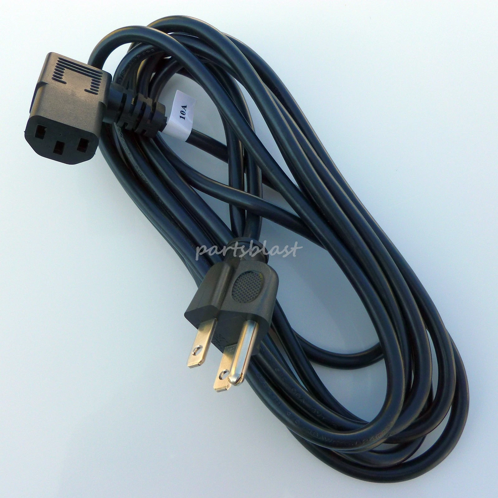 OLIVE- Extra Long Power Cord 90 Degree Right Angle Iec45 Cable Tv Hd ...