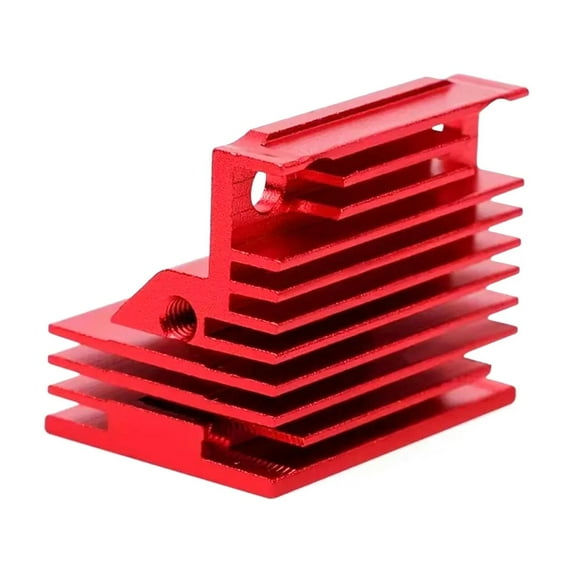 OLIVE- Extruder Head Nozzle Radiator Cooling Block For Creality K1/K1 ...