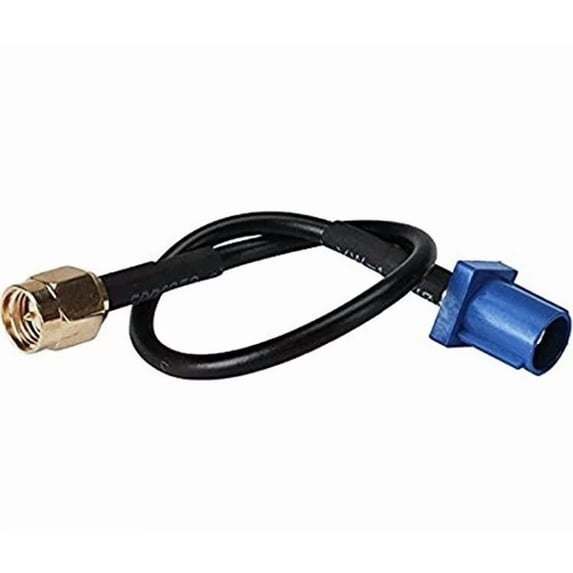 OLIVE- Fakra Plug "C" To Sma Male Connector Pigtail Cable Rg174 15Cm ...